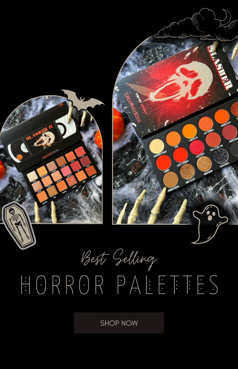 Halloween and Horror Makeup | Creative Soul Cosmetics