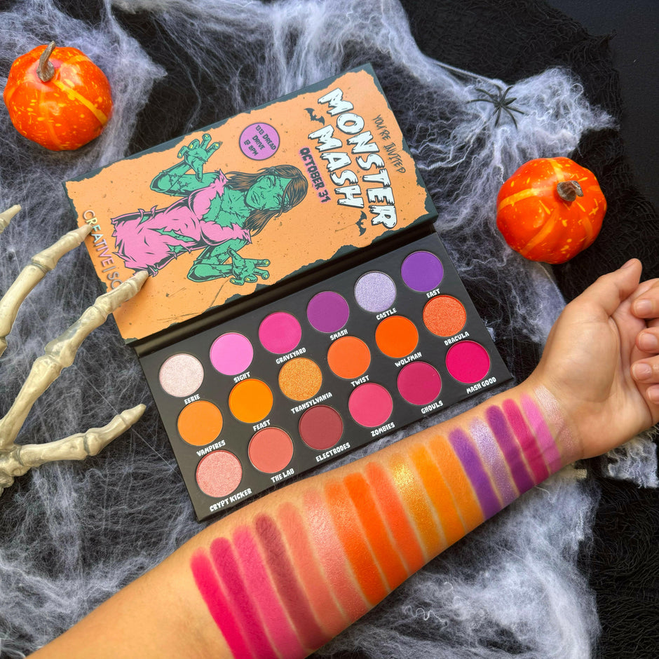 Halloween & Horror Inspired Eyeshadow Palettes – Creative Soul Cosmetics