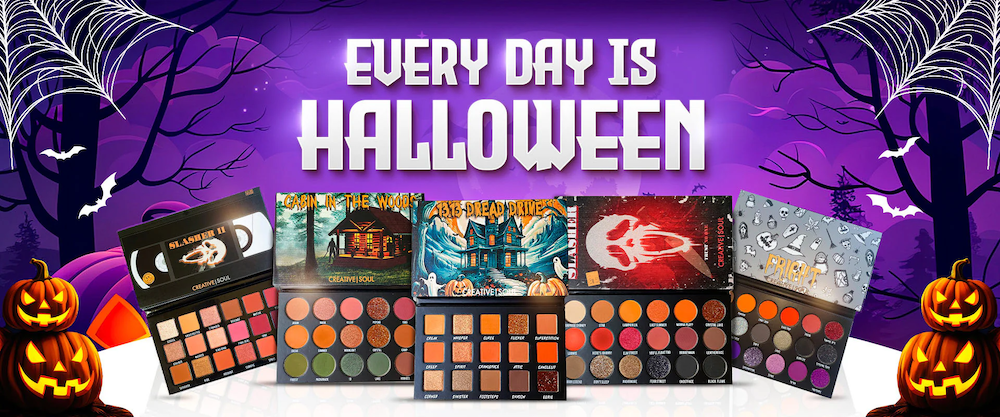 Halloween and Horror Makeup | Creative Soul Cosmetics
