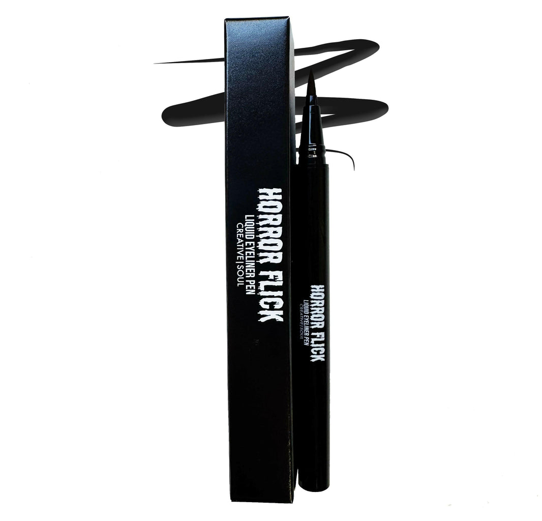 Horror Flick Liquid Eyeliner Pen – Creative Soul Cosmetics