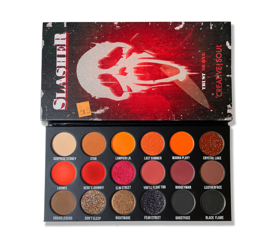 Slasher Eyeshadow Palette – Creative Soul Cosmetics