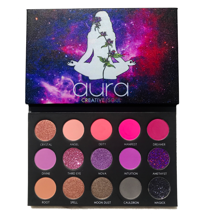 Halloween & Horror Inspired Eyeshadow Palettes – Creative Soul Cosmetics