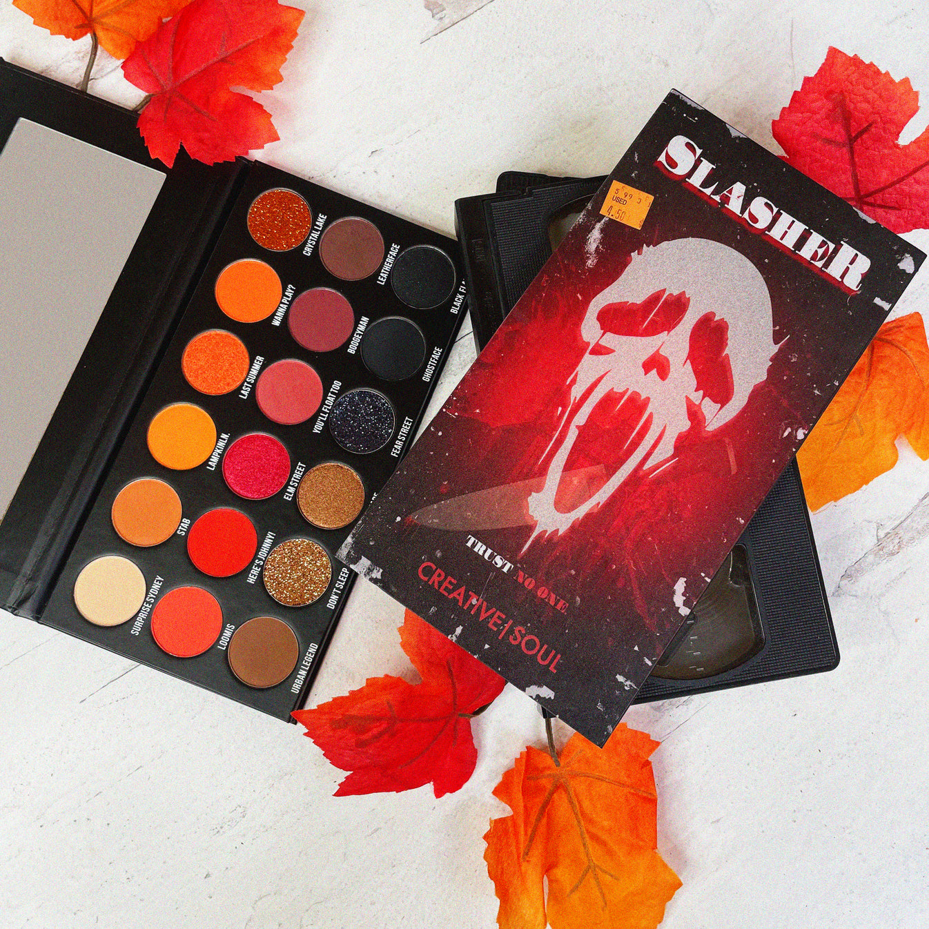 Slasher Eyeshadow Palette – Creative Soul Cosmetics